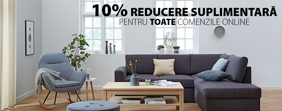 10% reducere | JYSK